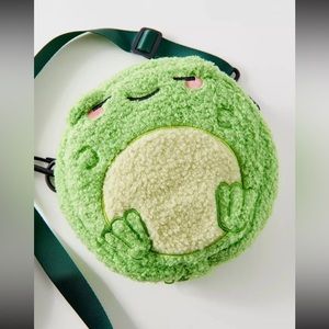 Smoko | Bags | Smoko Frankie The Frog Plushie Bag | Poshmark